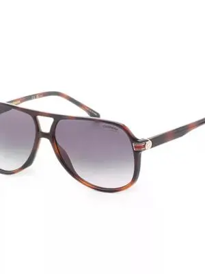 Carrera Eyewear Tortoiseshell-effect Pilot-frame Sunglasses