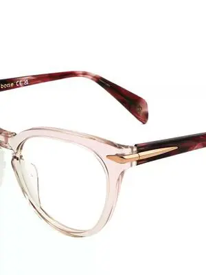 Rag & Bone Tortoiseshell-effect Glasses