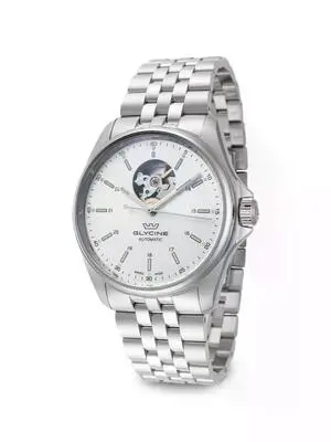 GLYCINE Combat Classic 40mm Watch - White