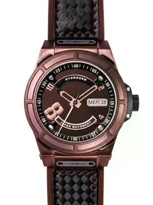 HYDROGEN Otto 40mm Watch - Brown