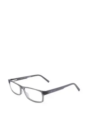 Tommy Hilfiger Rectangle-frame Glasses - Grey