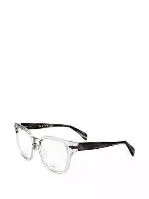 Rag & Bone Square-frame Glasses - Neutrals