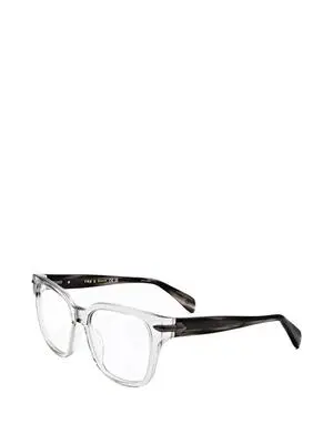 Rag & Bone Square-frame Glasses - Neutrals