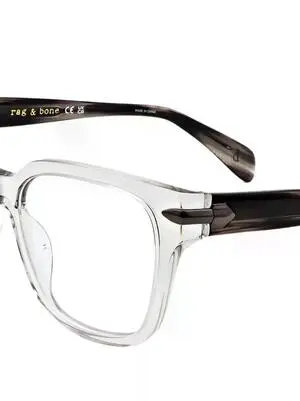 Rag & Bone Square Frame Eyeglasses