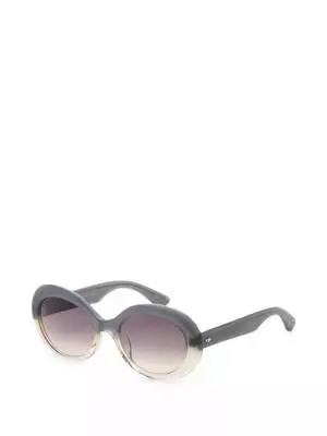 Garrett Leight Portia Round-frame Sunglasses