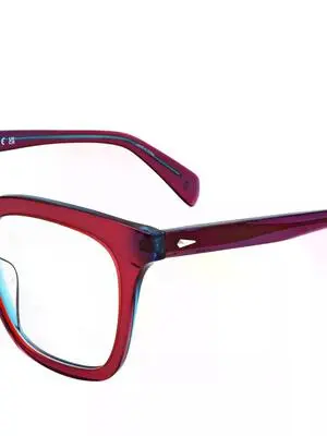 Rag & Bone Square Frame Eyeglasses