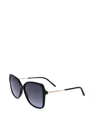 Carolina Herrera Square-frame Sunglasses - Black