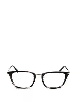 DB EYEWEAR BY DAVID BECKHAM Square-frame Glasses - Black