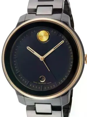 Movado 38.5mm Watch With Dial