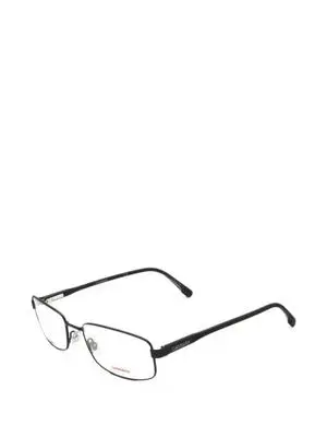 Carrera Eyewear Matte-finish Rectangle-frame Glasses - Black