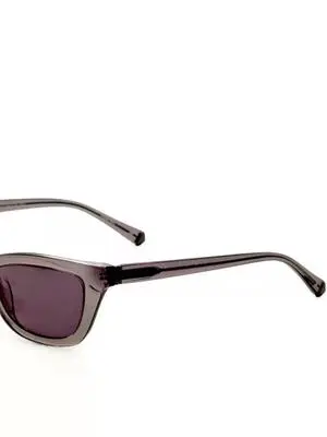 TURA Katia Cat-eye Sunglasses - Grey