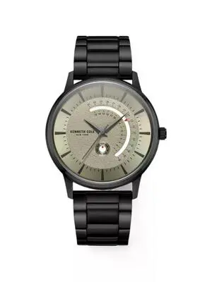 KENNETH COLE Classic 42mm Watch - Neutrals