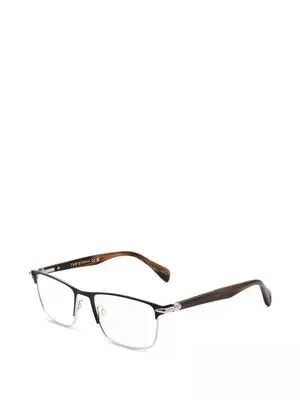 Rag & Bone Square-frame Glasses - Black