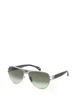 BUGATTI Sterling- Pilot Sunglasses - Silver