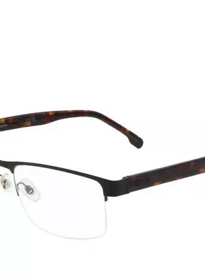 Carrera Eyewear Rectangle Frame Eyeglasses