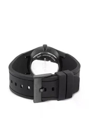 KENNETH COLE Chronograph Watch With Rubber Strap