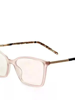 Marc Jacobs Square-frame Glasses - Neutrals