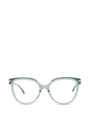 Pomellato Cat Eye Eyeglasses - Blue