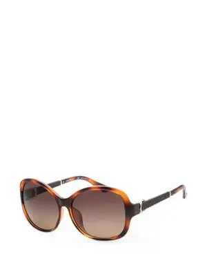 FERRAGAMO Gancini Tortoiseshell-effect Sunglasses