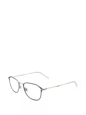 LEVI'S Geometric-frame Glasses - Silver