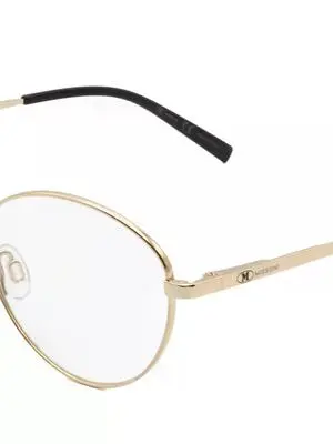 Missoni Round-frame Glasses - Gold
