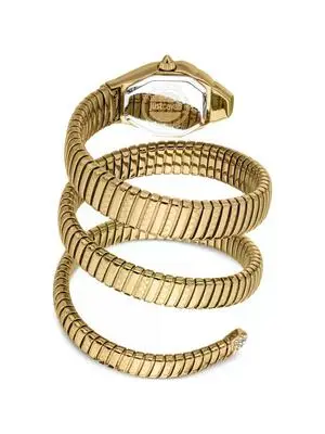 Just Cavalli Snake Crystal-embellished 22mm Watch