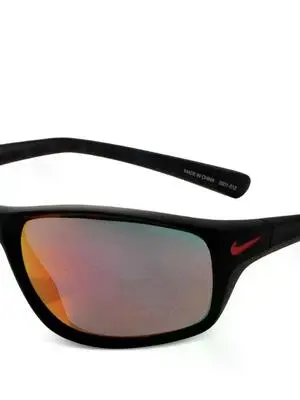Nike Adrenaline Rectangle-frame Sunglasses
