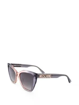 Moschino 55mm -ochre Sunglasses