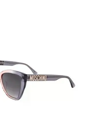Moschino Cat Eye Sunglasses