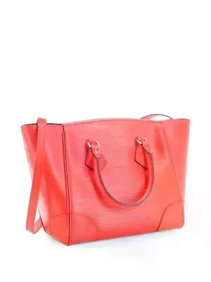 LOUIS VUITTON Phenix Epi Leather Pm Tote Bag - Red