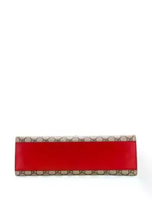 Gucci Padlock Gg Coated Canvas And Leather Medium Shoulder Bag - Multicolour