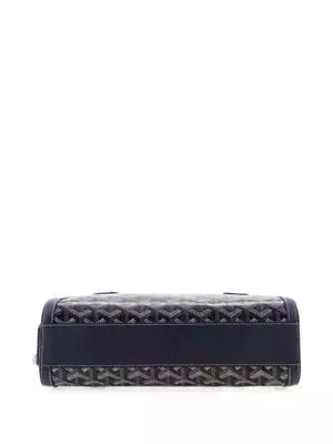 Goyard Bonbonnière Bag Coated Canvas Shoulder Bag - Blue