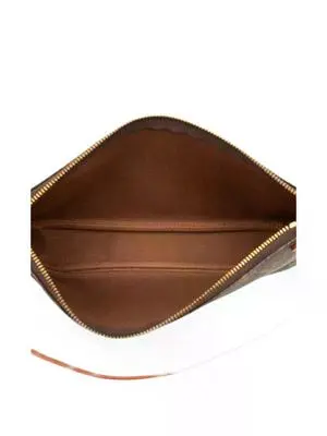 LOUIS VUITTON 1999 Monogram Pochette Accessoires Shoulder Bag