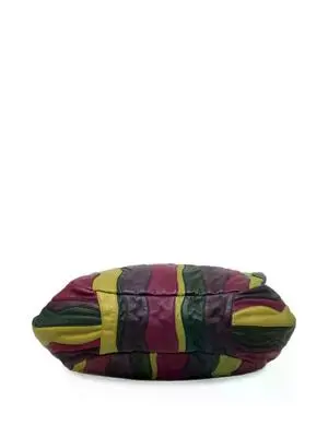 Prada 2010-2026 Multicolor Nappa Waves Satchel