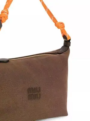 Miu Miu Spirit Gabardine Mini Bag