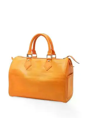 LOUIS VUITTON 2003 Epi Speedy 25 Boston Bag