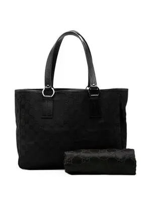 Gucci 2000-2015 Gg Canvas Tote Bag