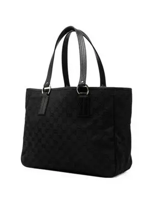 Gucci 2000-2015 Gg Canvas Tote Bag