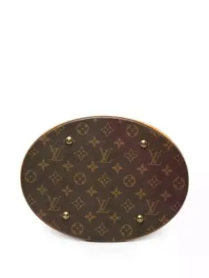 LOUIS VUITTON 2008 Monogram Gm Bucket Bag