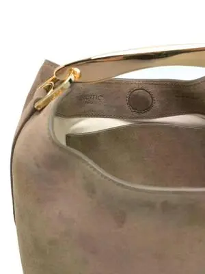 ELLEME Small Boomerang Suede Tote Bag
