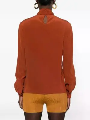 Saint Laurent Long-sleeves Blouse
