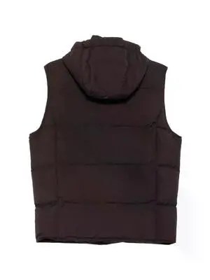 Eleventy Quilted Gilet - Red
