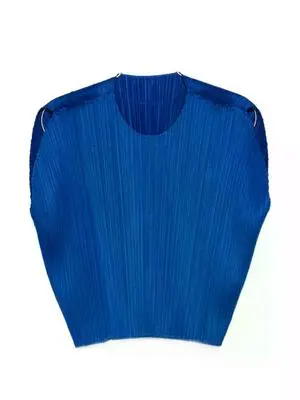 Issey Miyake Pleated Blouse