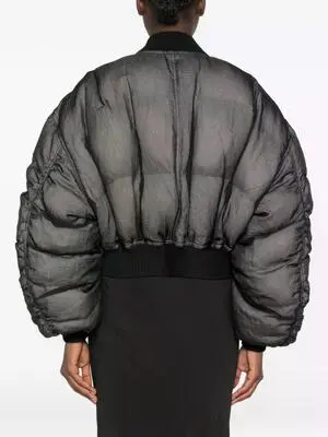 Rick Owens Quilted Cropped Jacket