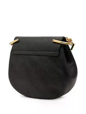 Chloé 2002-2026 Mini Leather Drew Crossbody Bag