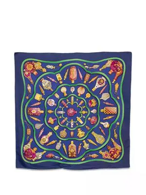 Hermès 2000s Perfume-print Scarf