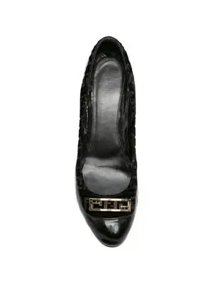 Fendi Ff Monogram Pumps
