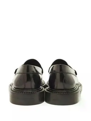 Celine Triomphe Chain-detail Loafers