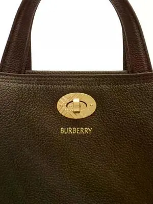 Burberry Mini Check Cotswolds Tote