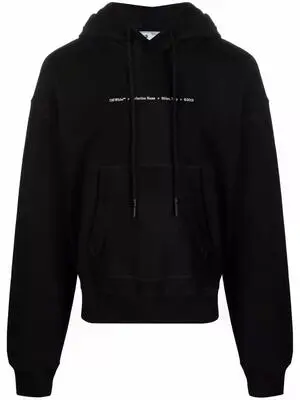 Off-White Arrows Graphic-print Hoodie